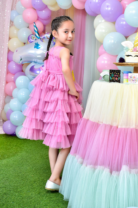 Solid Sequins & Moonlight Frock | BIRTHDAY BASH | F2301 – SANA'S