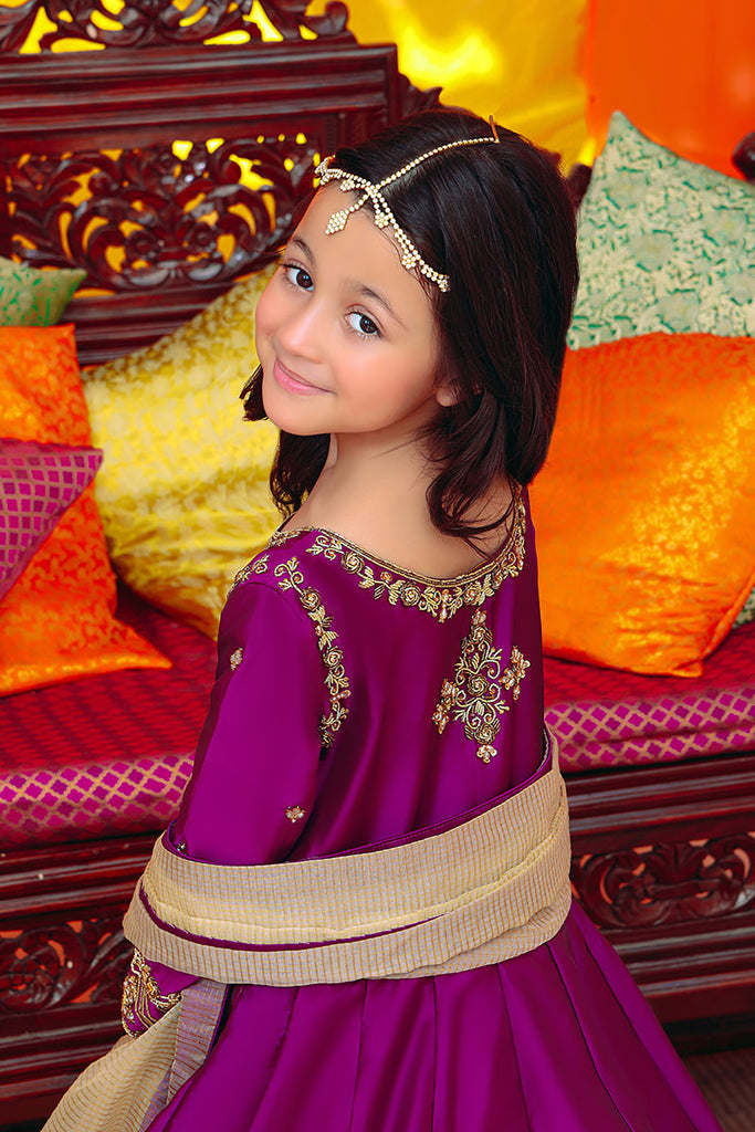 Handwork Embroidered Long Maxi | SHENDI | M3156 – SANA'S