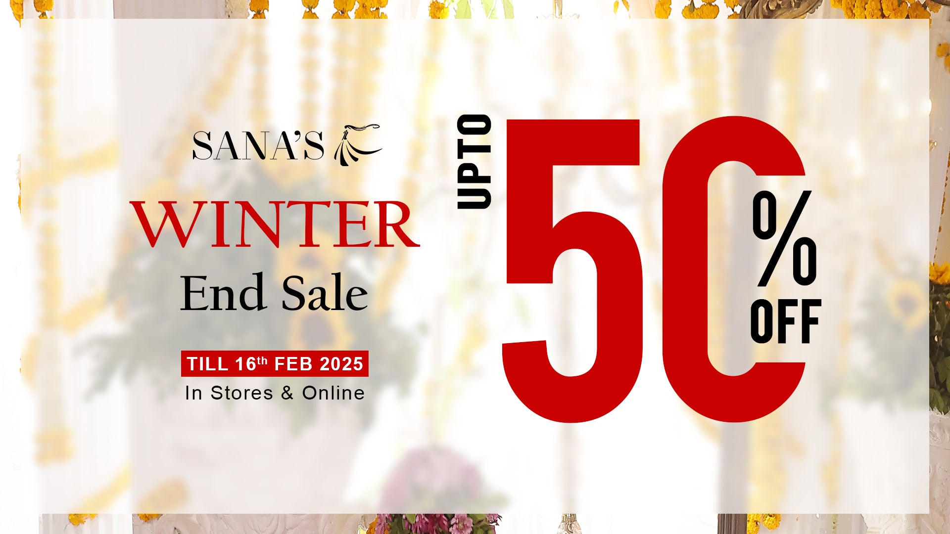 SANA'S Official Online Store