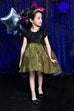 Solid Sequins & Moonlight Frock | BIRTHDAY BASH | F2301 – SANA'S